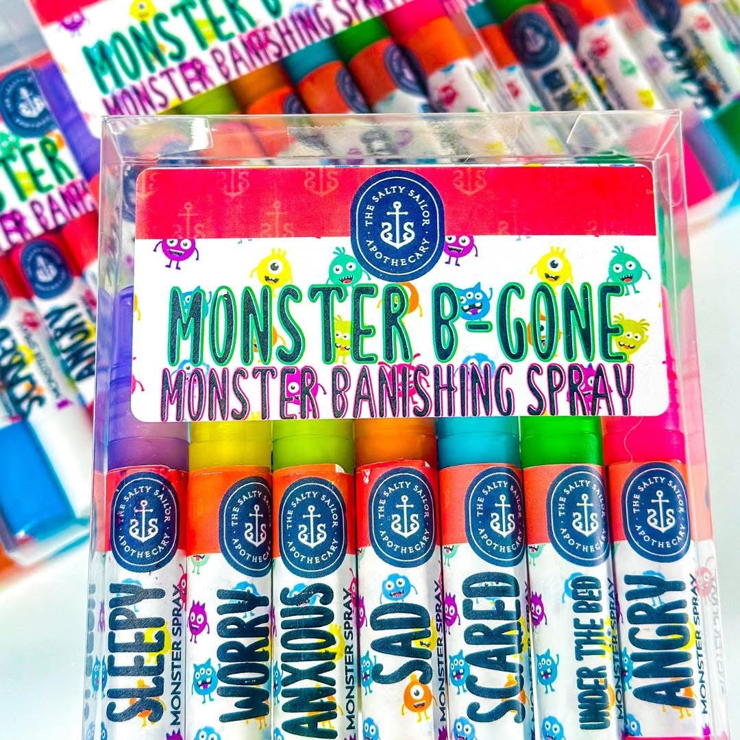 Monster B-Gone•Bedtime Monster Banishing Spray – The Salty Sailor ...