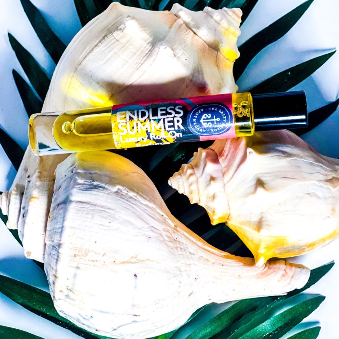 Luxury Perfume Roll-Ons – The Salty Sailor Apothecary