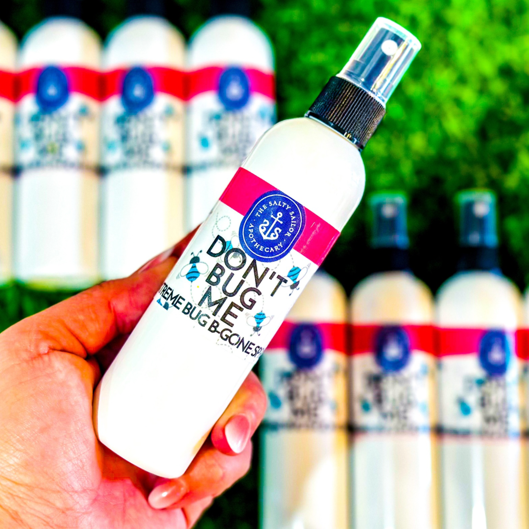 Don’t Bug Me • Bug BeGone Spray – The Salty Sailor Apothecary