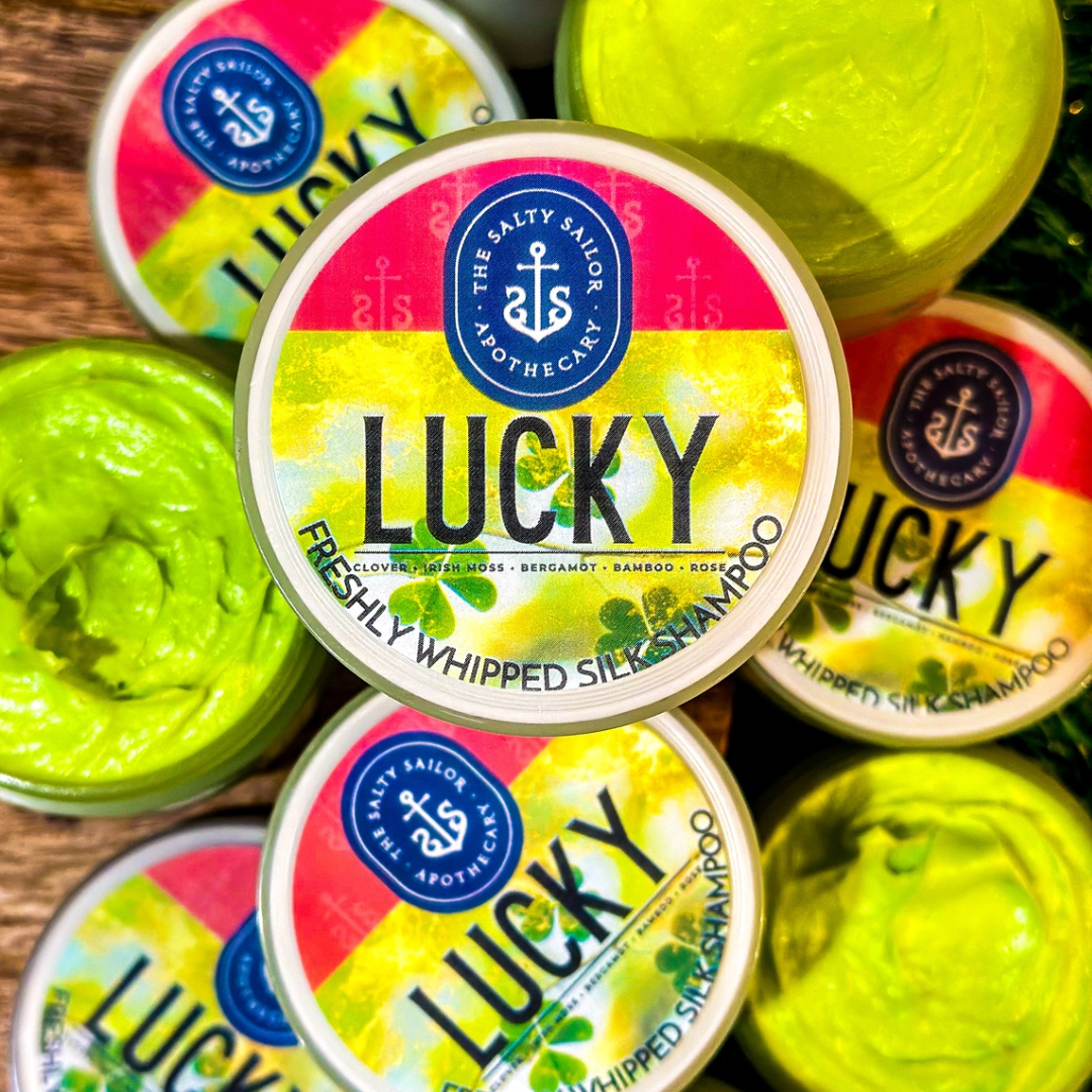 Hair Whip • Lucky • Freshly Whipped Silk Shampoo – The Salty Sailor ...