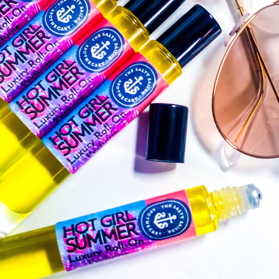 Luxury Perfume Roll-Ons – The Salty Sailor Apothecary
