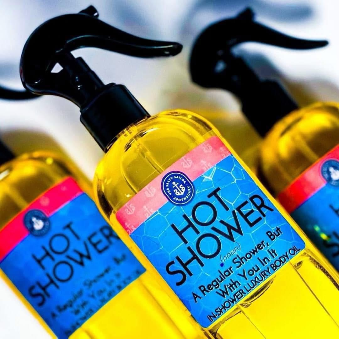 Hot Shower (noun) A Regular Shower, But With You In It •In-Shower Luxu ...
