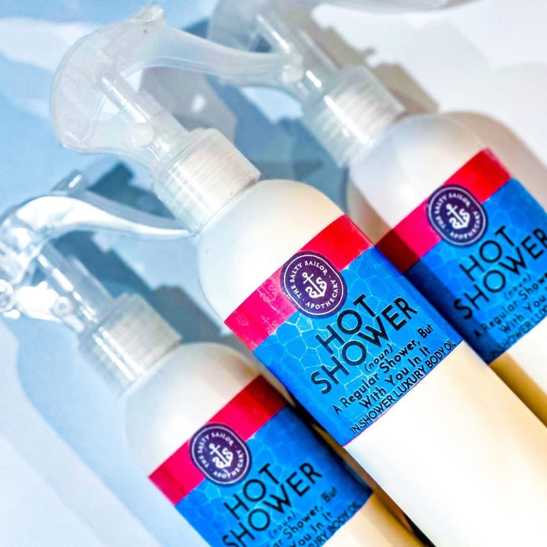 Hot Shower (noun) A Regular Shower, But With You In It •In-Shower Luxu ...