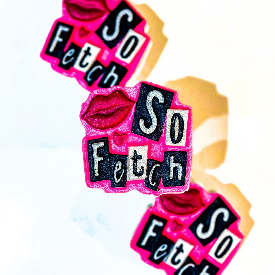 Making Fetch A Thing • MeanGirl BathBombs – The Salty Sailor Apothecary