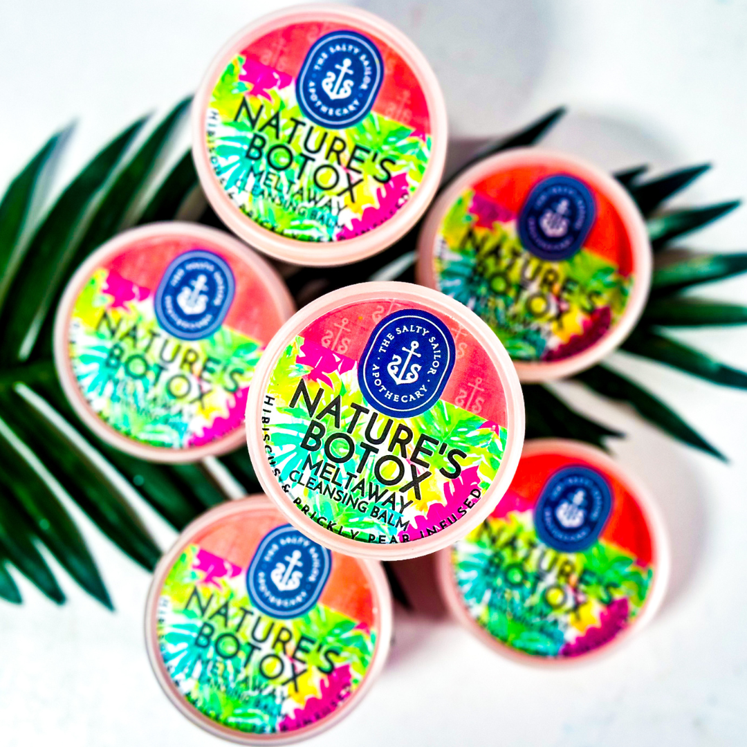 Nature’s Botox • Meltaway Creamy Cleansing Balm •Hibiscus•Prickly Pear ...