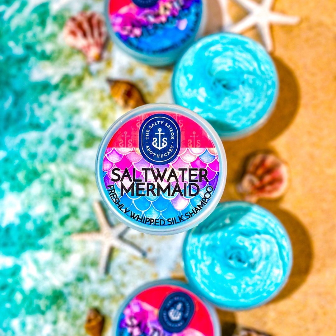 Hair Whip • Saltwater Mermaid • Freshly Whipped Silk Shampoo – The ...