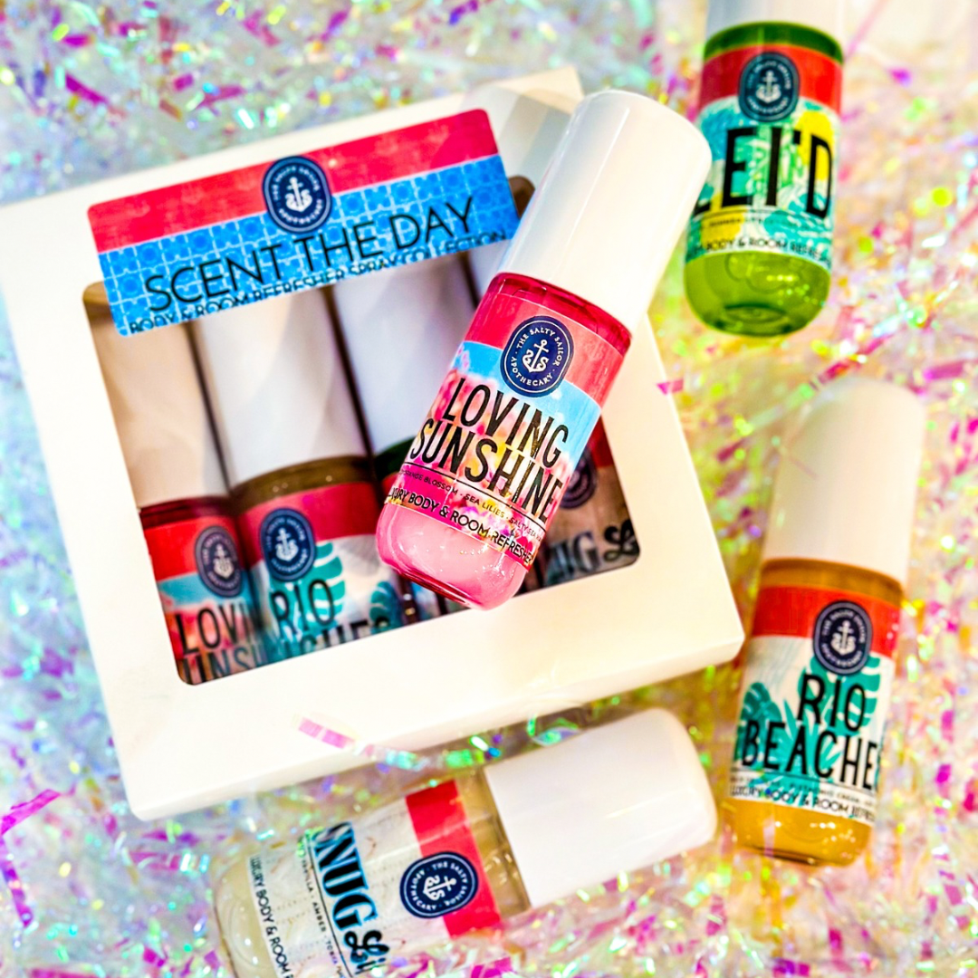 Scent The Day • Body & Room Refresher Spray Collection – The Salty ...