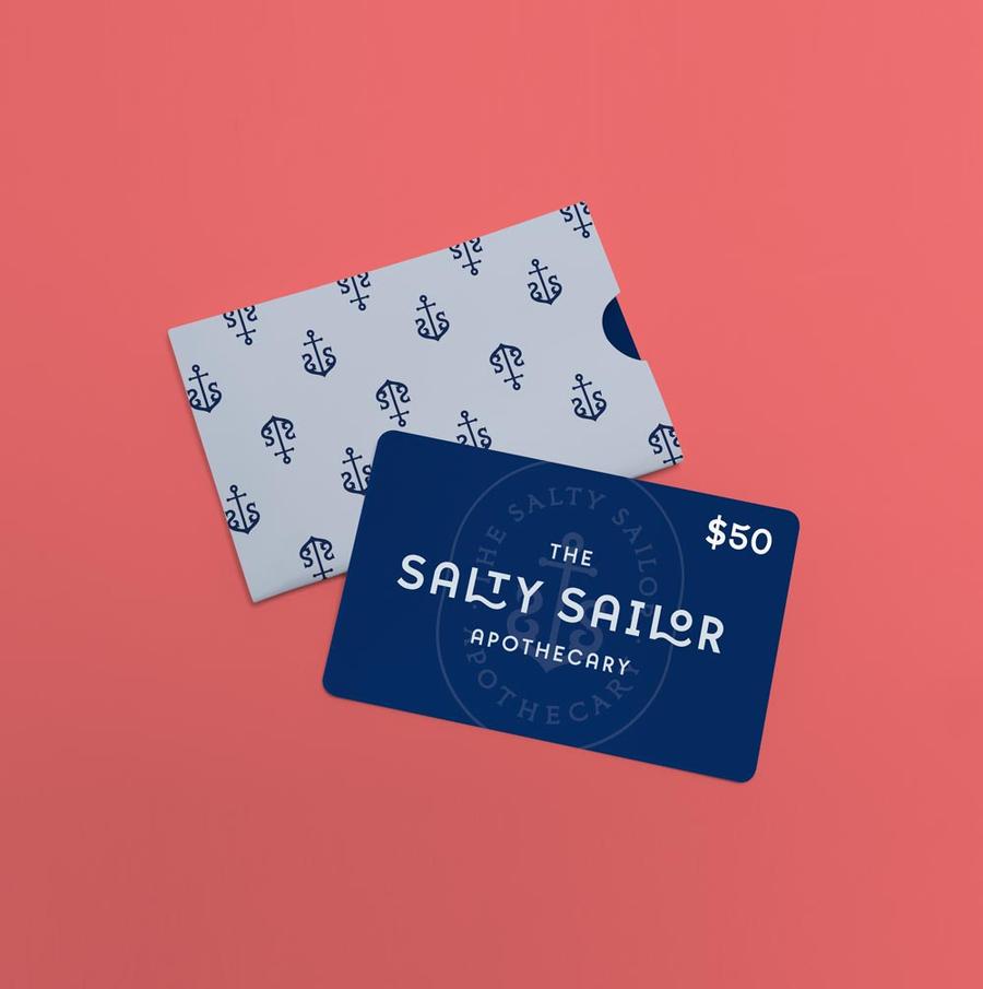 Gift card – The Salty Sailor Apothecary